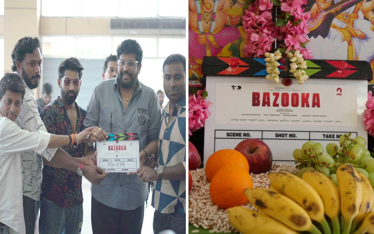 Mammootty starrer Bazooka to go on floors on May 10 : Bollywood News ...