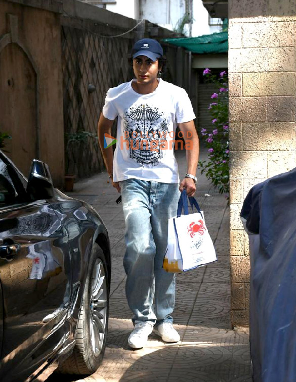 Photos Malaika Arora, Arhaan Khan and Amrita Arora snapped in Bandra (5) | Arhaan Khan Images ...