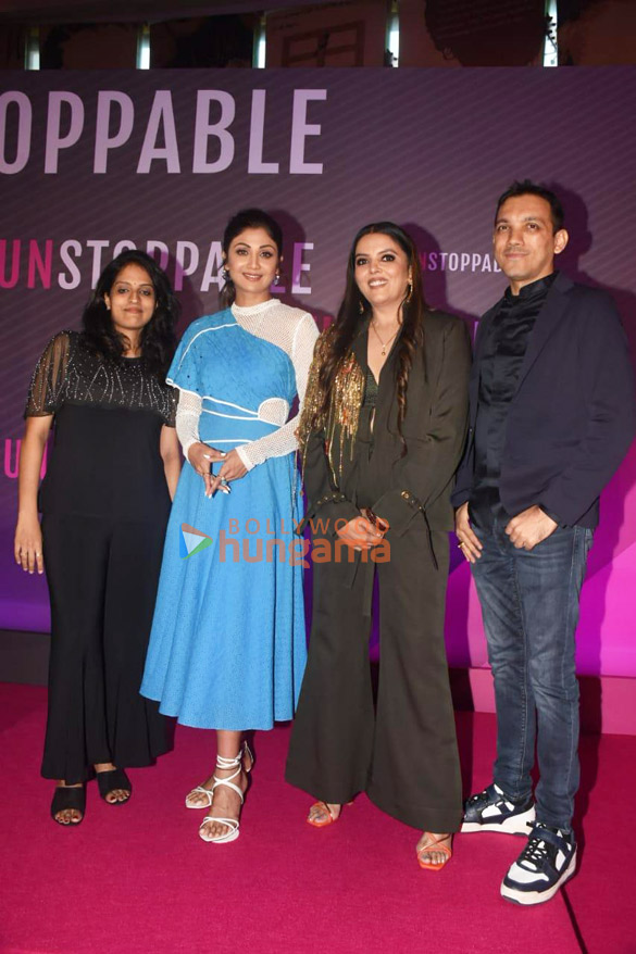 Photos: Shilpa Shetty launches Meena Chabbria’s book “Unstoppable ...