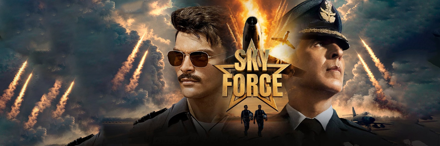 Sky Force 2025 Wallpapers | Sky Force 2025 HD Images | Photos sky-force-4 - Bollywood Hungama