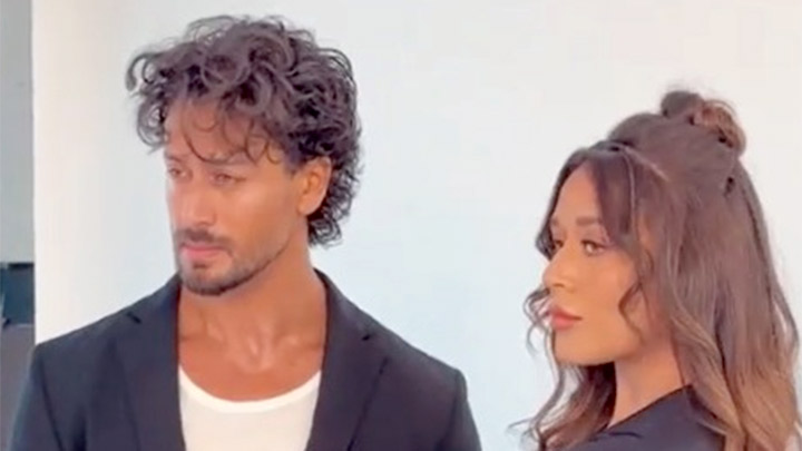 This is the classiest brother sister duo we've ever seen! Tiger Shroff ...