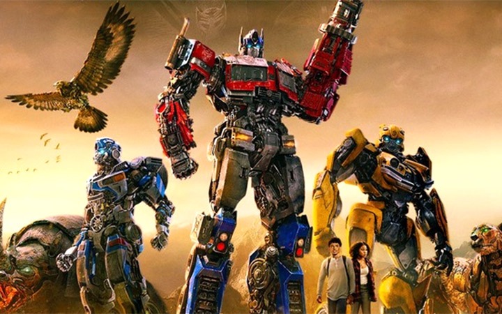 Transformers: Rise of the Beasts (English) Movie: Review | Release Date ...