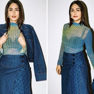 Mrunal Thakur makes a fashion statement in a stunning Rs. 38,000 denim ...