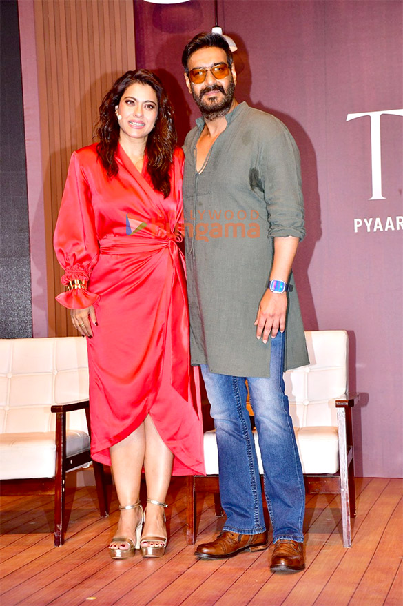 Photos Ajay Devgn attends the trailer launch of Kajol’s web series The ...