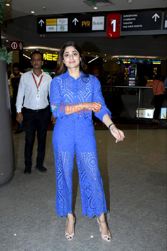 Photos Shamita Shetty and Sourabh Raaj Jain with his kids spotted at ...