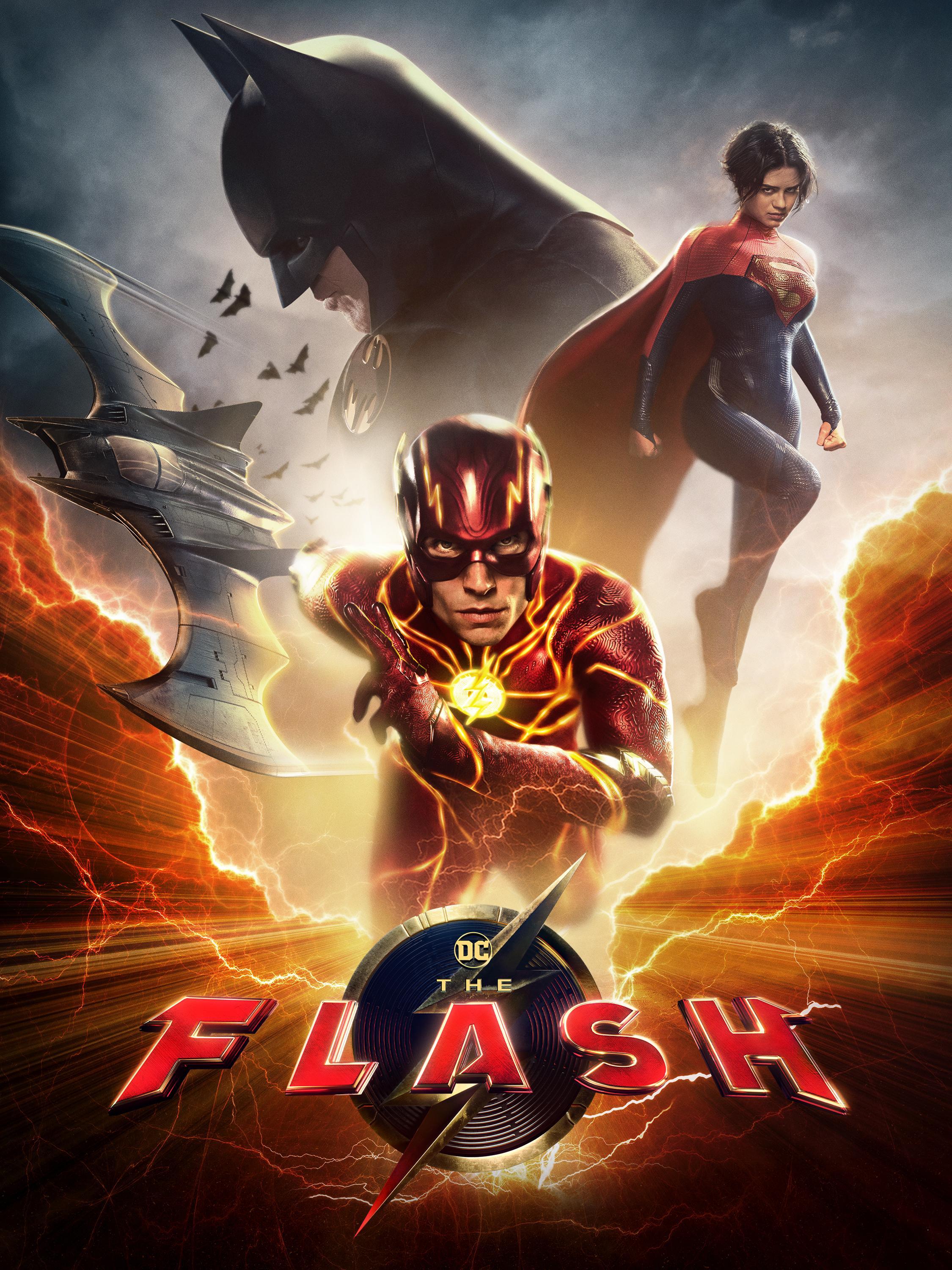 The Flash (English) Movie Review: THE FLASH works due to its fascinating plot, exciting first ...