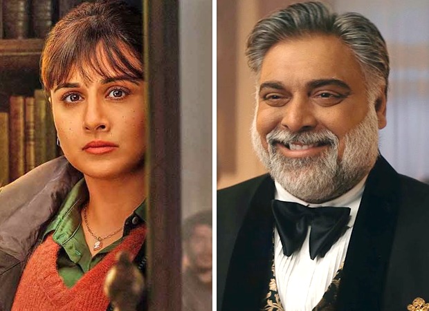 Vidya Balan jokes about ‘bashing up Ram Kapoor’ as she shares this BTS video from the sets of ...