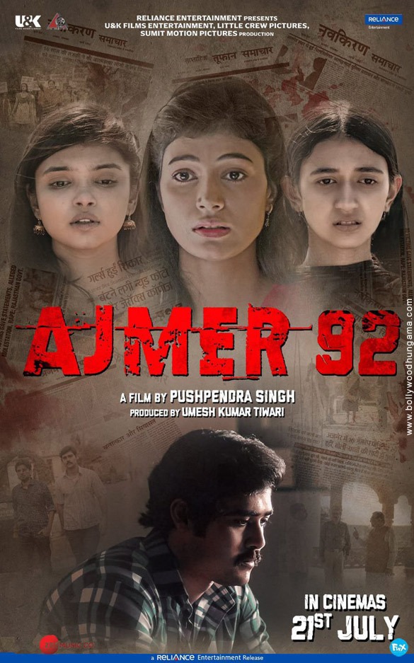 Ajmer 92 First Look - Bollywood Hungama