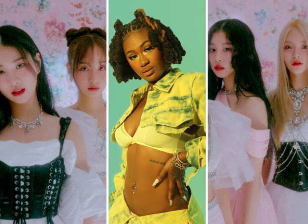 Barbie The Album: K-pop group FIFTY FIFTY and rapper Kaliii release new ... Barbie The Album: K-pop group FIFTY FIFTY and rapper Kaliii release new ...