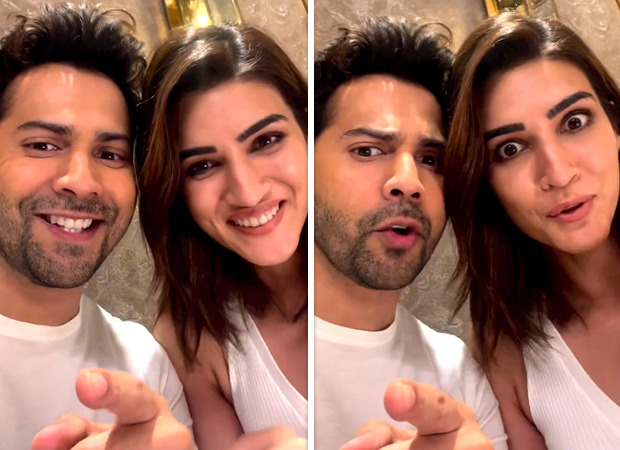 Bhediya duo Varun Dhawan and Kriti Sanon reunite to vibe on ‘Baaki Sab ...