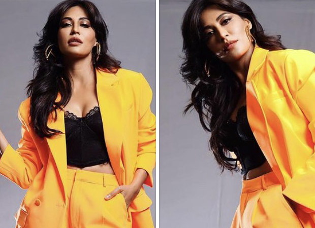 Chitrangda Singh brightened up her weekend style in a bright orange pantsuit : Bollywood News ...