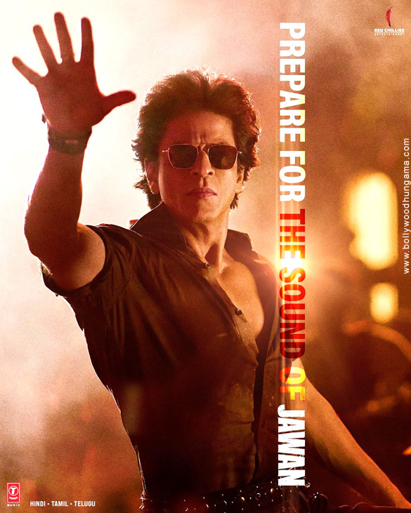 Jawan First Look - Bollywood Hungama