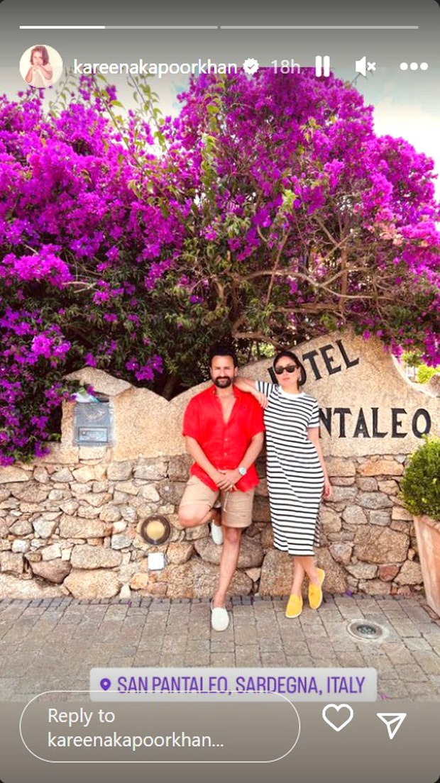 Picture perfect: Kareena Kapoor and Saif Ali Khan define couple goals ...