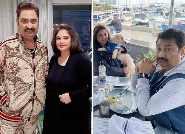 Kumar Sanu flies to Los Angeles to spend time with family; see pictures ...