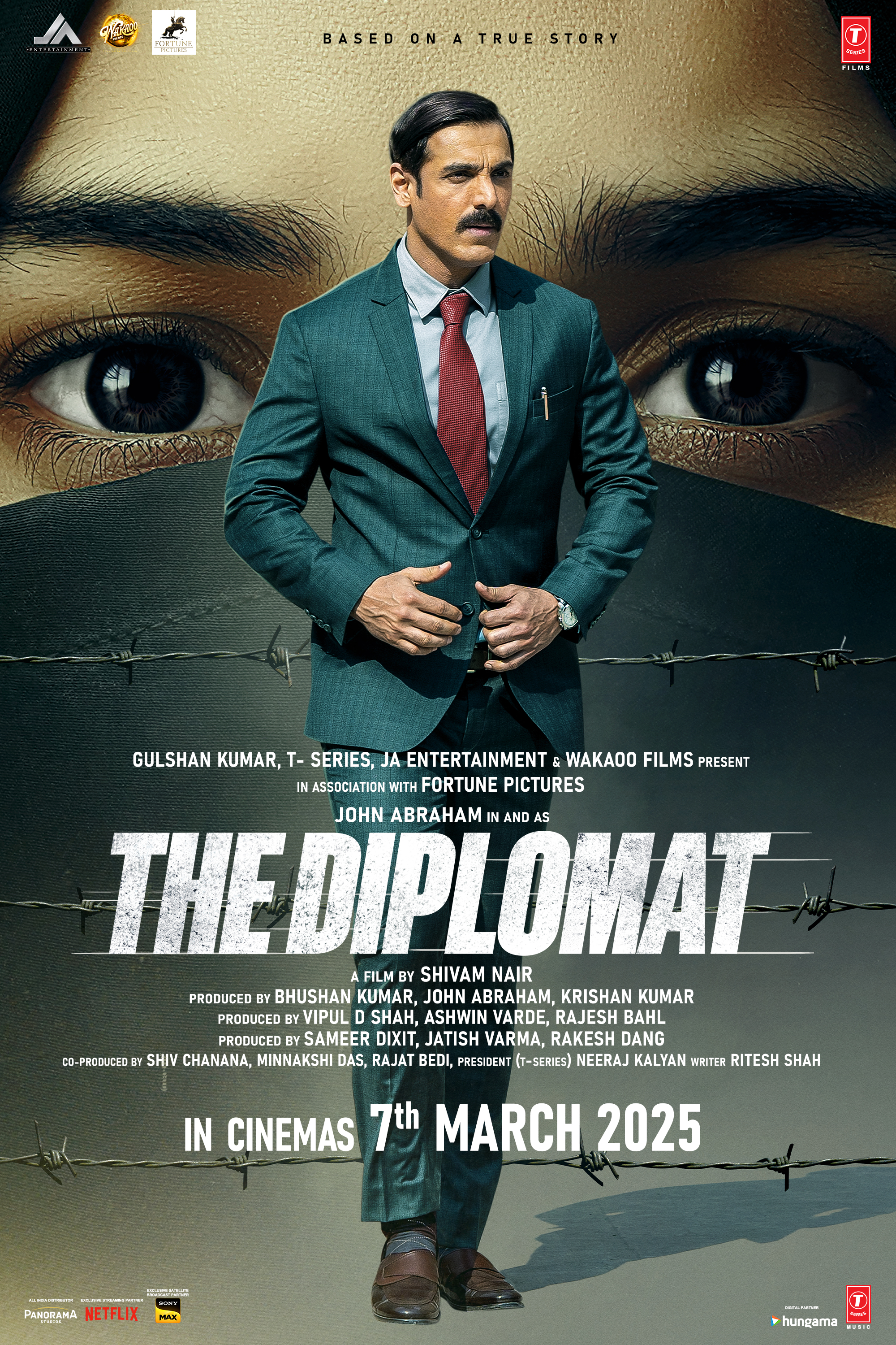 The Diplomat Movie: Review | Release Date (2025) | Songs | Music ...