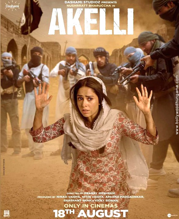 Akelli Movie: Review | Release Date (2023) | Songs | Music | Images ...