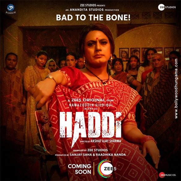 Haddi First Look - Bollywood Hungama