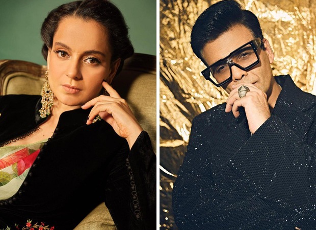 Kangana Ranaut Reacts To Karan Johar Saying He Is Excited To Watch