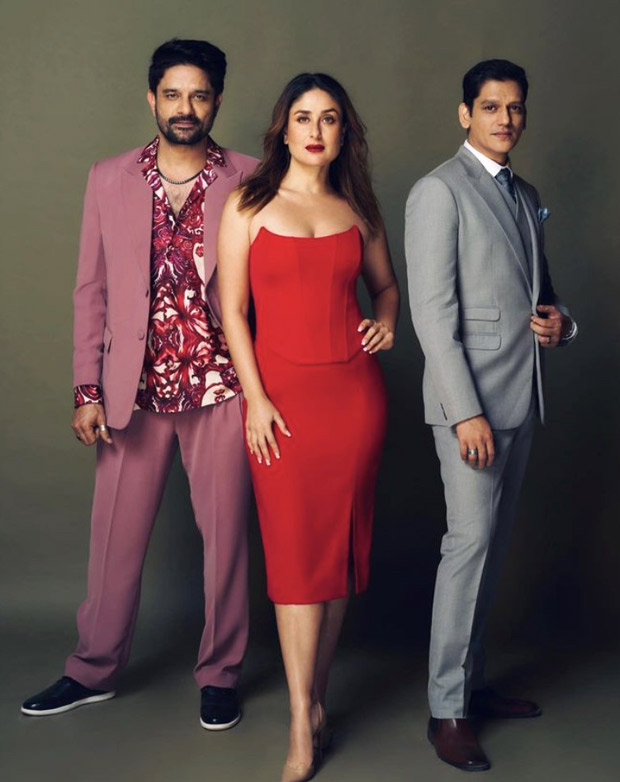 Kareena Kapoor in red corseted mini dress is giving a trendy spin to monochrome fashion ...