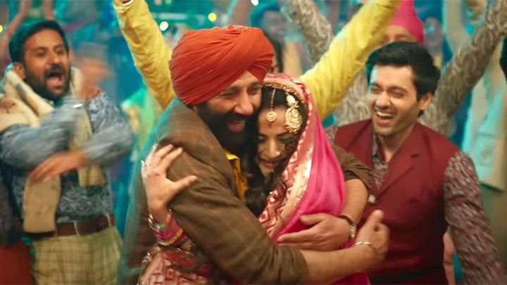 Main Nikla Gaddi Leke | Gadar 2 | Sunny Deol, Ameesha Patel, Utkarsh ...