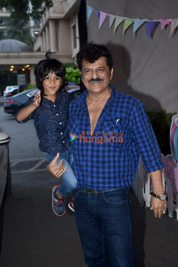 Photos Celebs attend the birthday bash of Jay Bhanushali and Mahhi Vij ...