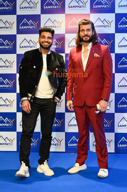 Photos: Shiv Thakare, Kapil Jhaveri, Shabina Khan and others snapped at ...