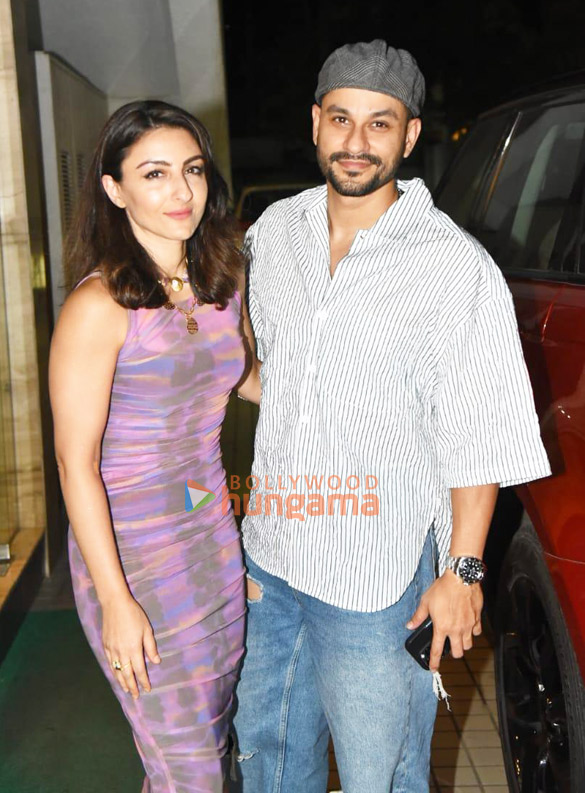 Photos: Soha Ali Khan and Kunal Kemmu snapped in Bandra | Parties ...