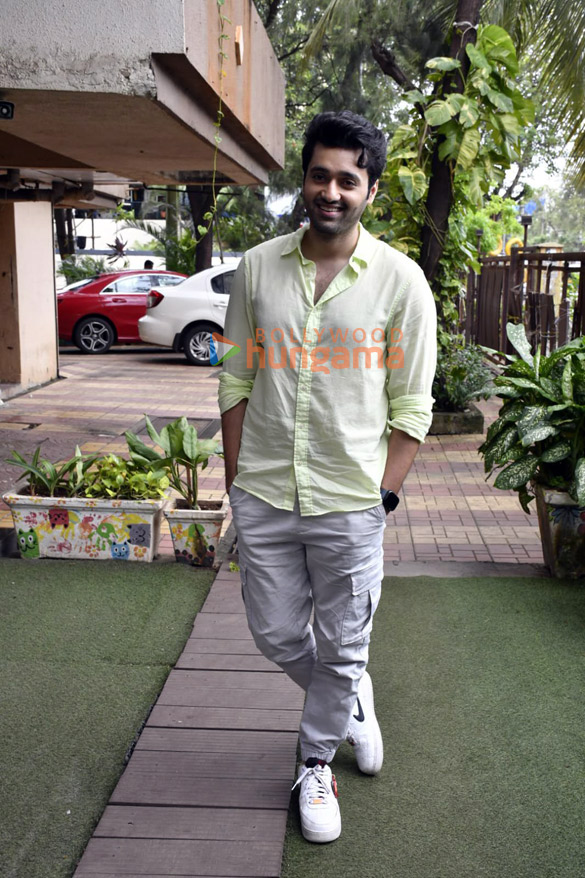 Photos Utkarsh Sharma and Simratt Kaur Randhawa snapped during Gadar 2 ...