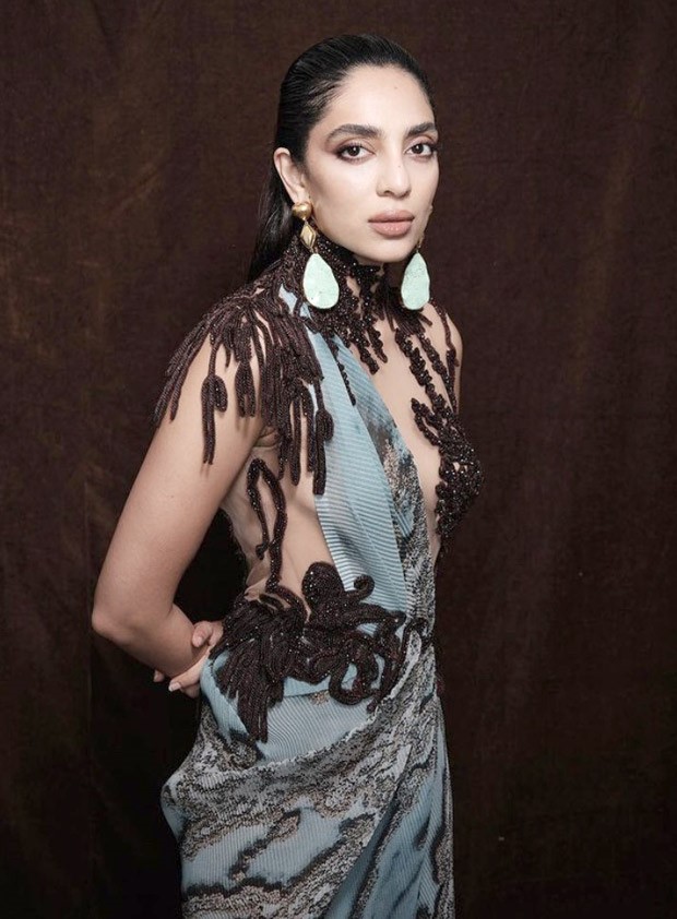 Sobhita Dhulipalas Sea Goddess Inspired Gown Certainly Looks Like