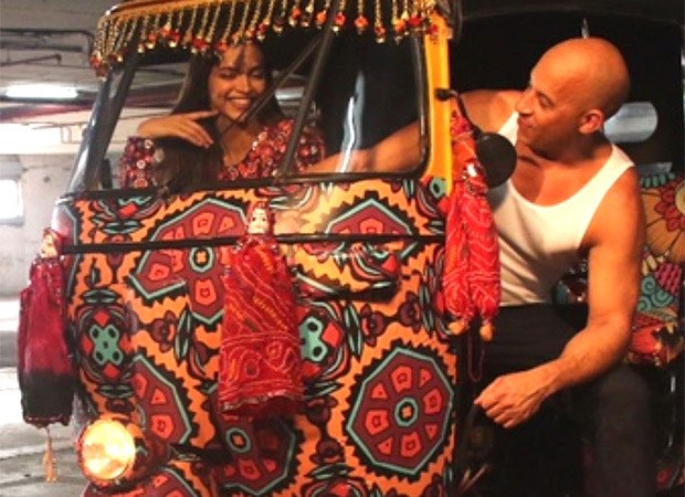 Vin Diesel reminisces India visit in throwback picture with Deepika ...