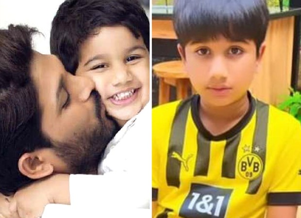 Allu Arjun enjoys quality family time with son Allu Ayaan; says, “DAD ...
