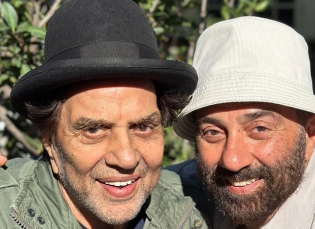 Sunny Deol and Dharmendra share heartwarming father-son moments in the ...