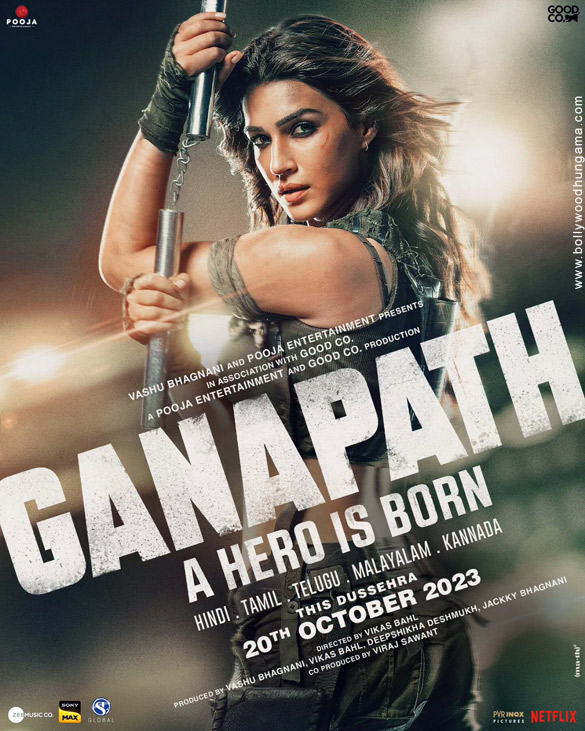 Ganapath – A Hero Is Born First Look - Bollywood Hungama