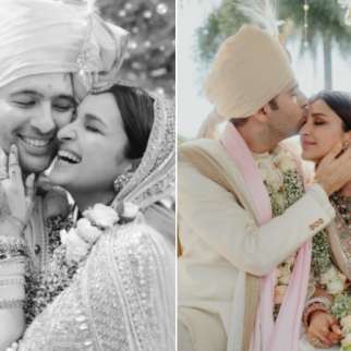 Parineeti Chopra and Raghav Chadha make enchanting newlyweds in first wedding photos: “Couldn’t ...