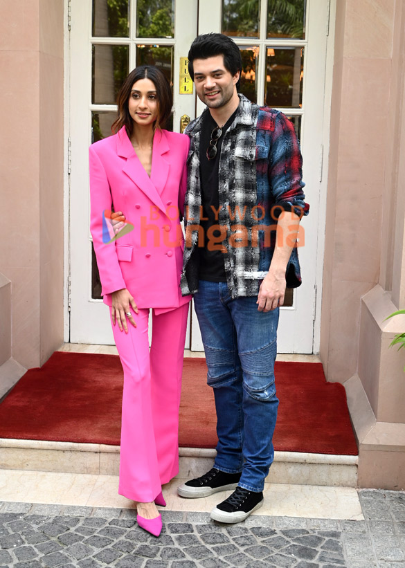 Photos Rajveer Deol and Paloma Thakeria snapped promoting their film ...