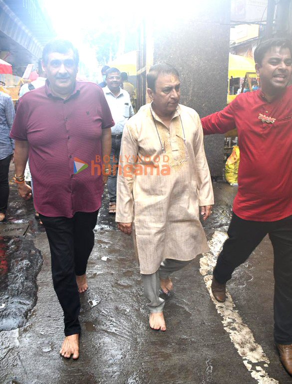 Photos Sunny Leone, Mahima Makwana and others snapped at Lalbaugcha ...