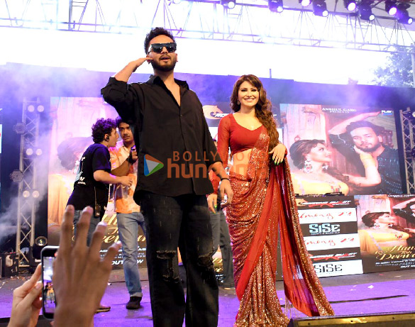 Photos Urvashi Rautela and Elvish Yadav snapped at college fest in Juhu ...