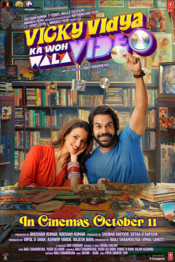 Vicky Vidya Ka Woh Wala Video Box Office Collection | India | Day Wise ...