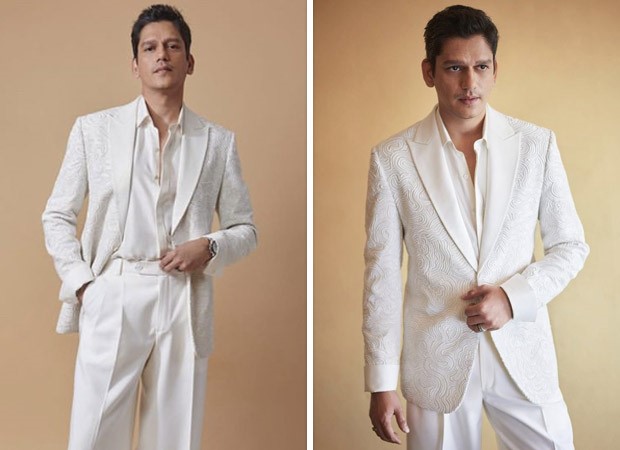 Vijay Varma shines in all-white, as he sets the stage on fire while ...