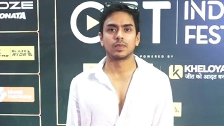 Adarsh Gourav arrives in style at the BH OTT India Fest - Bollywood Hungama