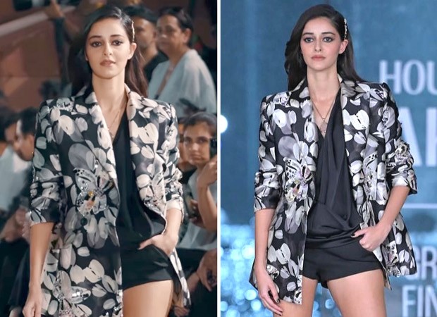 Ananya Panday graces the Lakme Fashion Week ramp in a mesmerizing ensemble by Bibhu Mohapatra ...