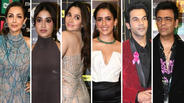 Bollywood Celebrities Grace the Red Carpet of BH OTT India Fest ...