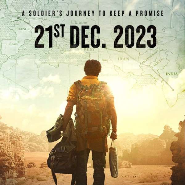 First look poster of Shah Rukh Khan-Rajkumar Hirani’s Dunki indicates ...