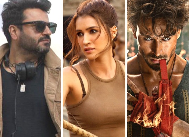 Ganapath: A Hero Is Born director Vikas Bahl praises Kriti Sanon, Tiger ...