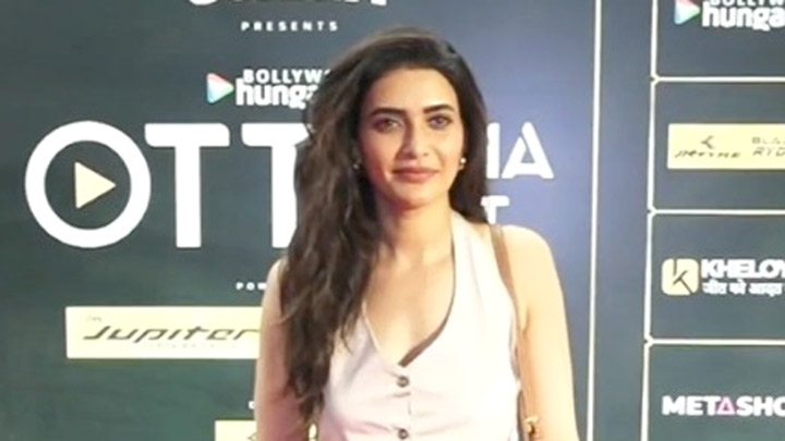 Karishma Tanna puts her best look forward for BH OTT India Fest ...
