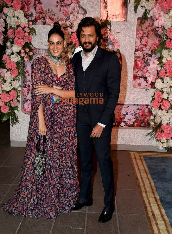 Photos Celebs grace Andre Timmins’s son Leslie Timmins and Saachi’s ...