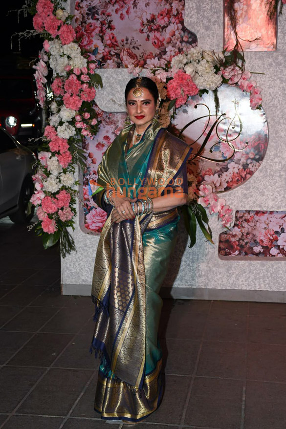 Photos Celebs grace Andre Timmins’s son Leslie Timmins and Saachi’s ...