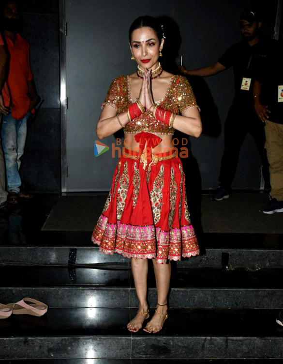 Photos: Malaika Arora and Madhuri Dixit snapped at Zee Marathi Utsav Natyancha Awards 2023 ...