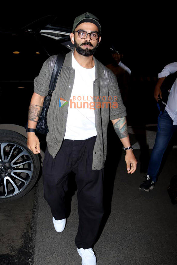 Photos Ravi Teja, Ram Charan Virat Kohli snapped at the airport (1 ...