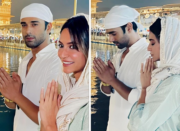 Pulkit Samrat and Kriti Kharbanda seek blessings at Golden Temple amid ...